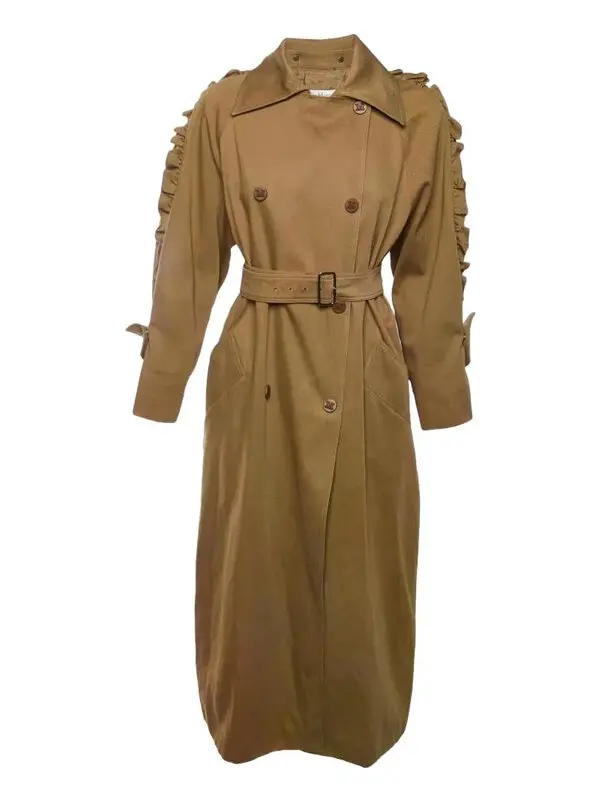 Max Mara Double-breasted Trench Coat - Brown