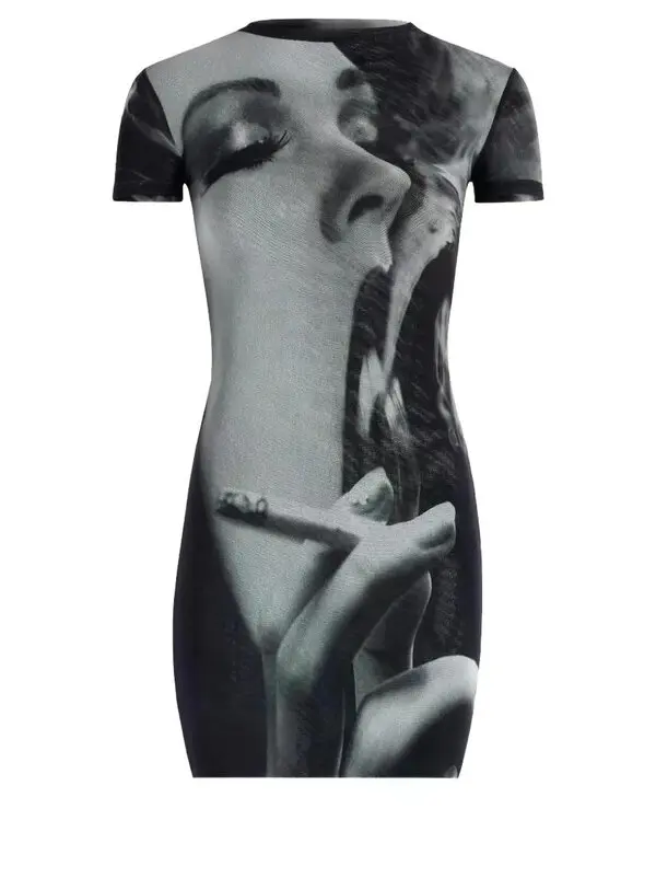 JEAN PAUL GAULTIER The Smoking Dress - Black