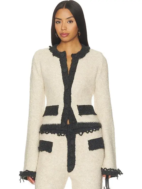 Orseund Iris The Boucle Lounge Jacket In . Also - Multi