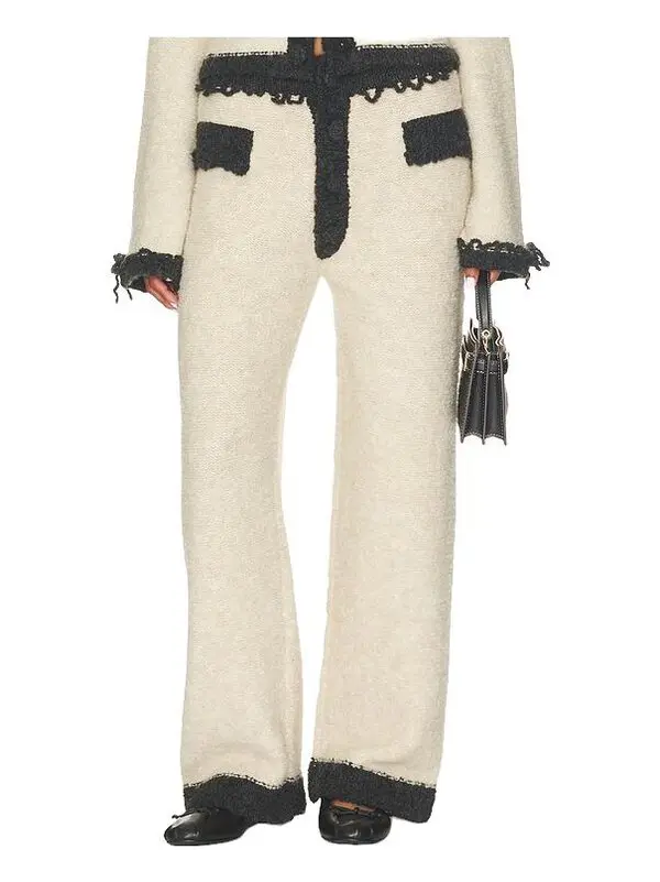 Orseund Iris The Boucle Lounge Pant In . Also - Multi