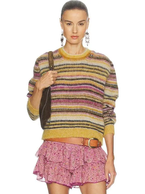 Isabel Marant Étoile Morine Sweater In . Also - Mustard