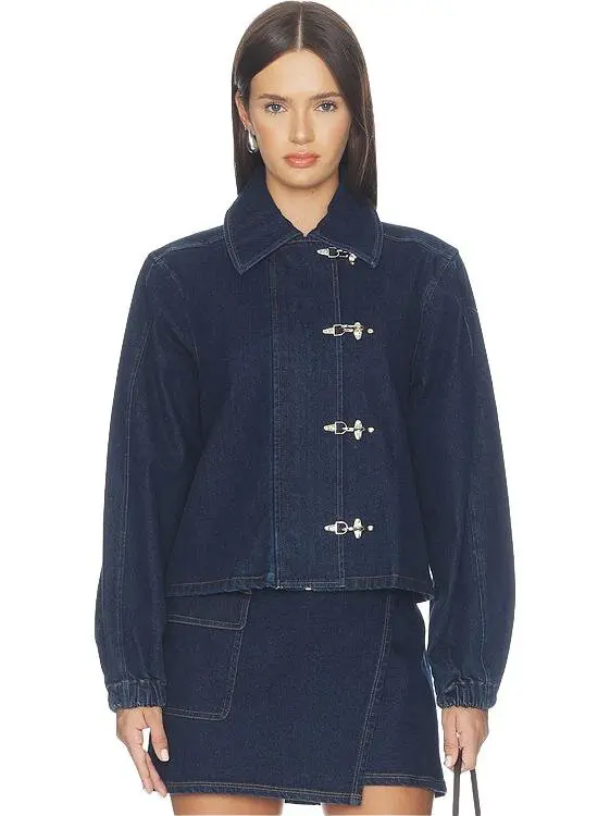 Rails Brooke Jacket In . Also - Blue