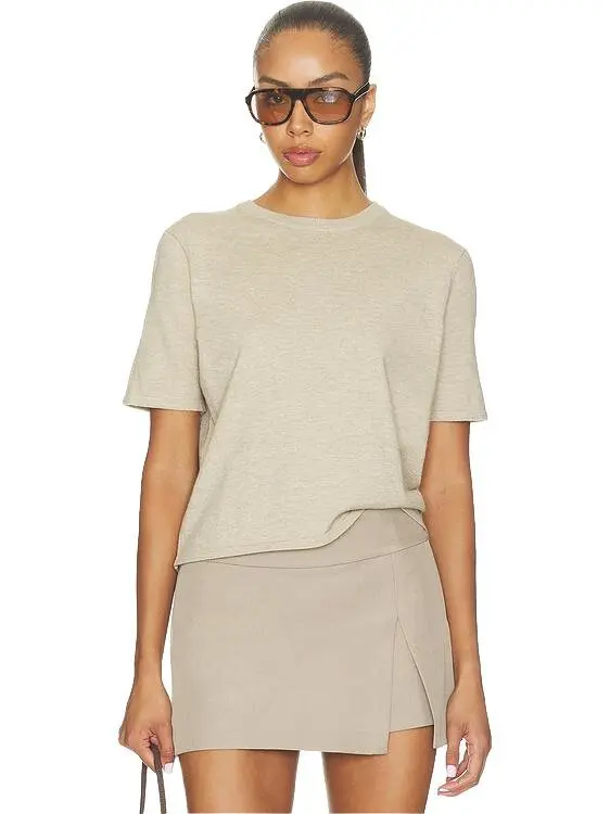 STITCHES & STRIPES Otis Tee - Beige