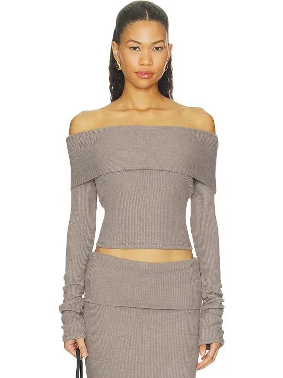 FENERS Caricia Top - Grey