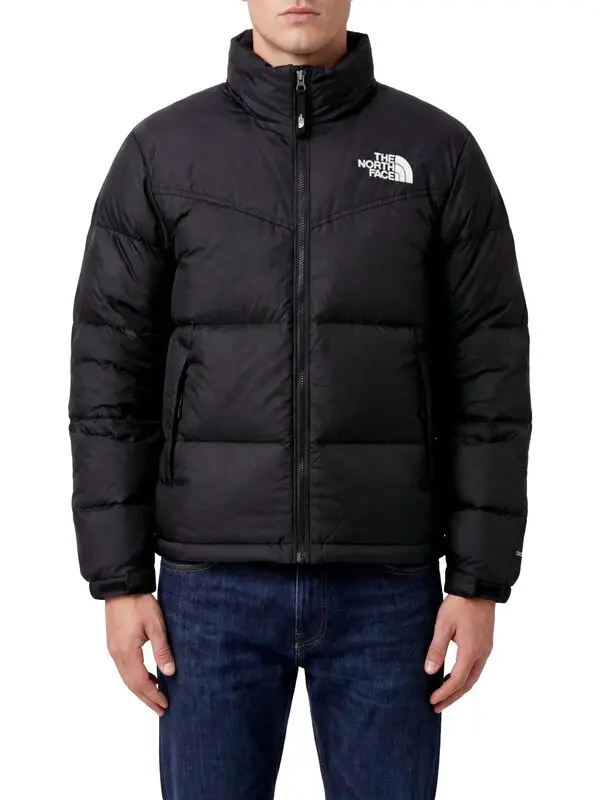 The North Face Water-repellent Puffer Jacket In Recycled Polyester - Black