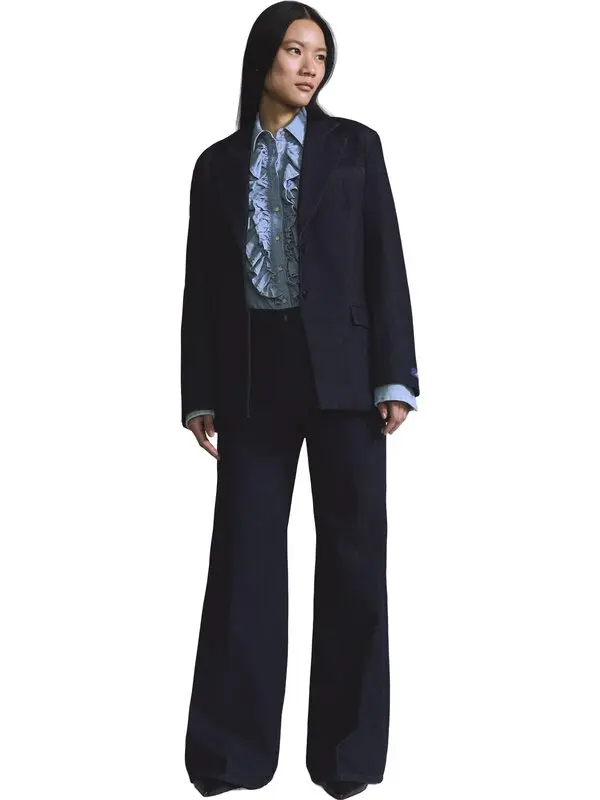 LEVI'S Stem Flare Trousers - Blue