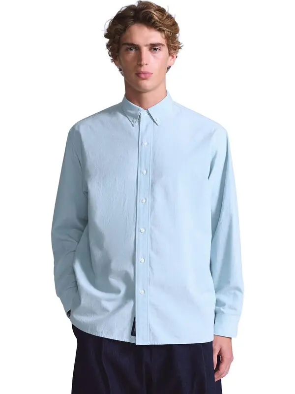 LEVI'S Relaxed Button Up Shirt - Blue
