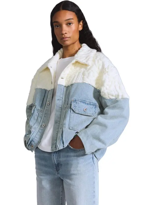 LEVI'S Tab™ Aran Trucker Jacket - Blue