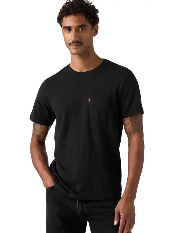 LEVI'S Classic Pocket Tee - Black