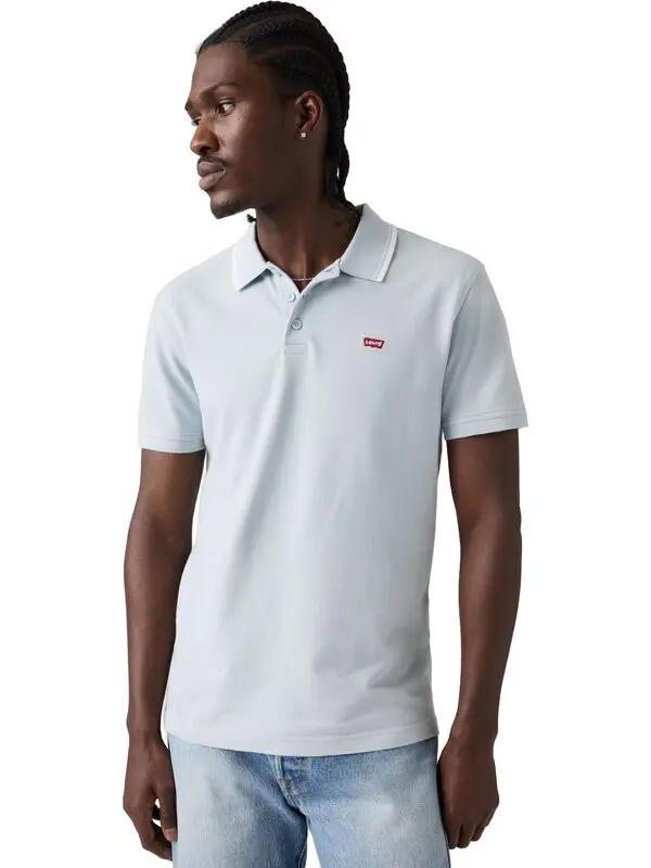 LEVI'S Housemark Polo Shirt - Blue