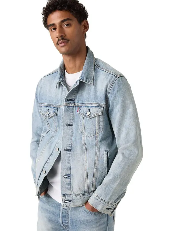 LEVI'S Trucker Jacket - Blue
