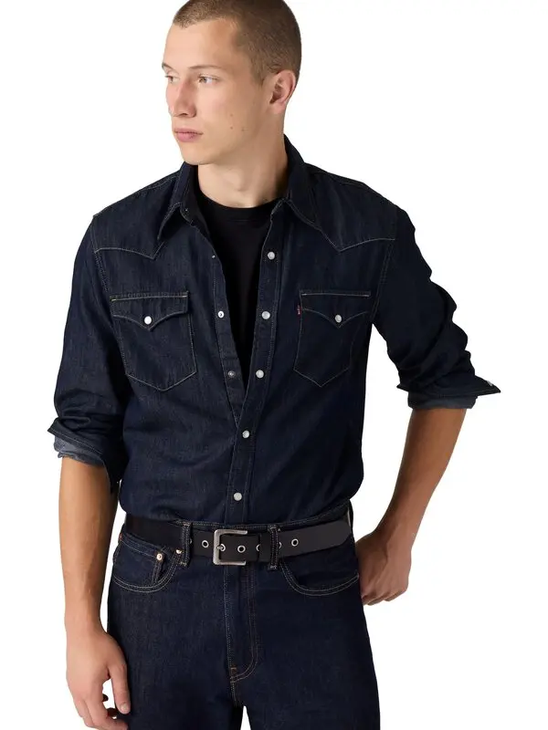 LEVI'S Classic Western Shirt - Red