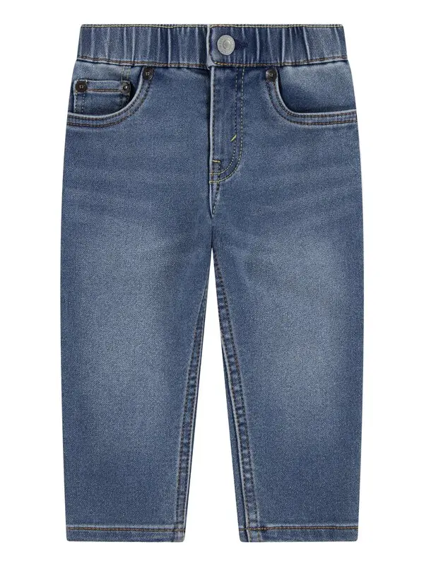 LEVI'S Baby Slim Dobby Pull-on Sweatpants - Blue
