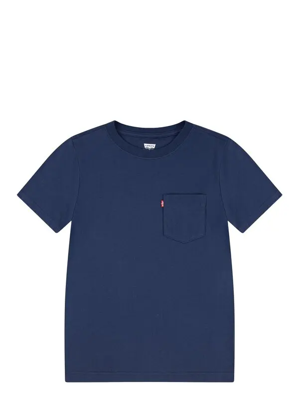 LEVI'S Teenager Sunset Pocket Tee - Blue