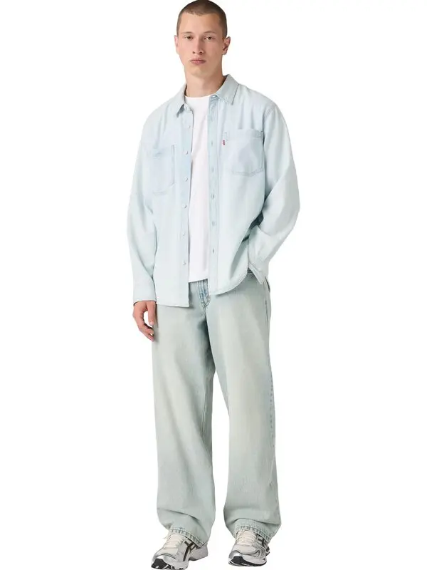 LEVI'S 578 Baggy Jeans - Red