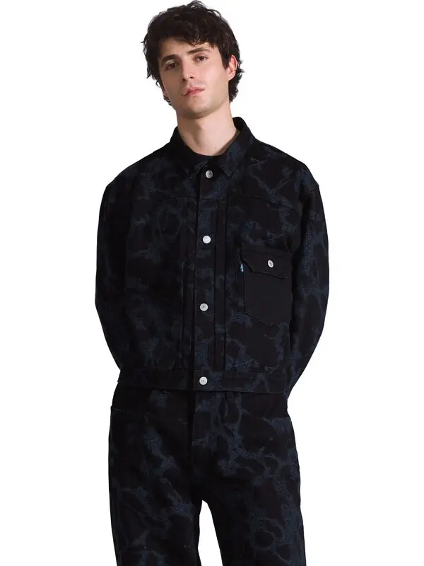 LEVI'S Tab Type I Trucker Jacket - Blue