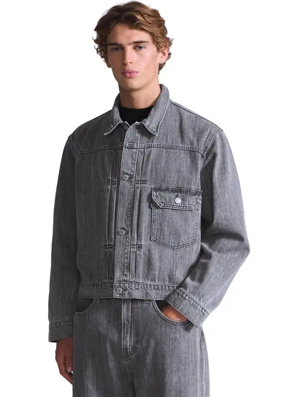 LEVI'S Type I Trucker Jacket - Black