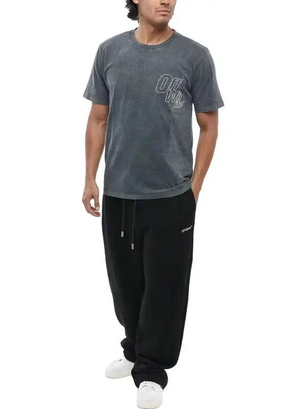 Off-White Outline Arrow T-shirt - Grey