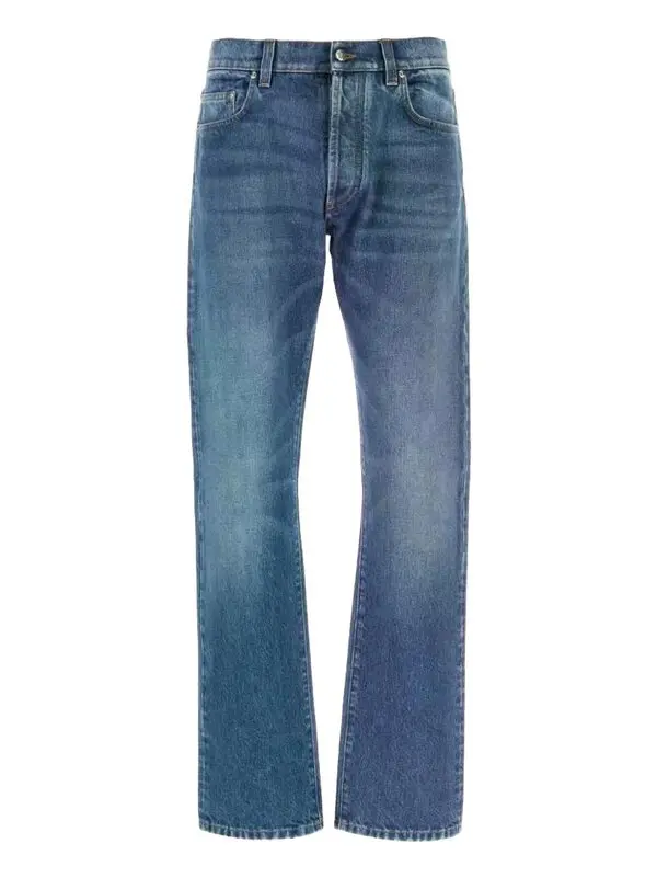 Versace Straight Jeans - Blue