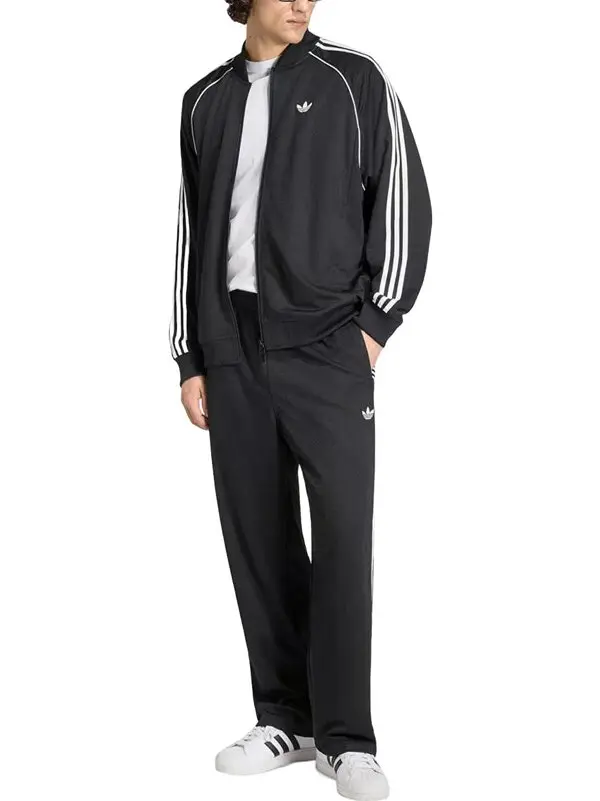 Adidas Adicolor Sst Side-stripe Jacket - Black