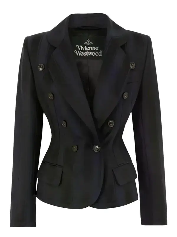 VIVIENNE WESTWOOD Georgia Striped Jacket - Blue