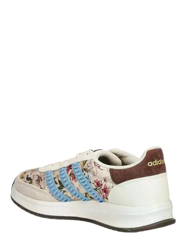 Adidas Run 70s 2.0 Floral Print Sneakers - Neutrals