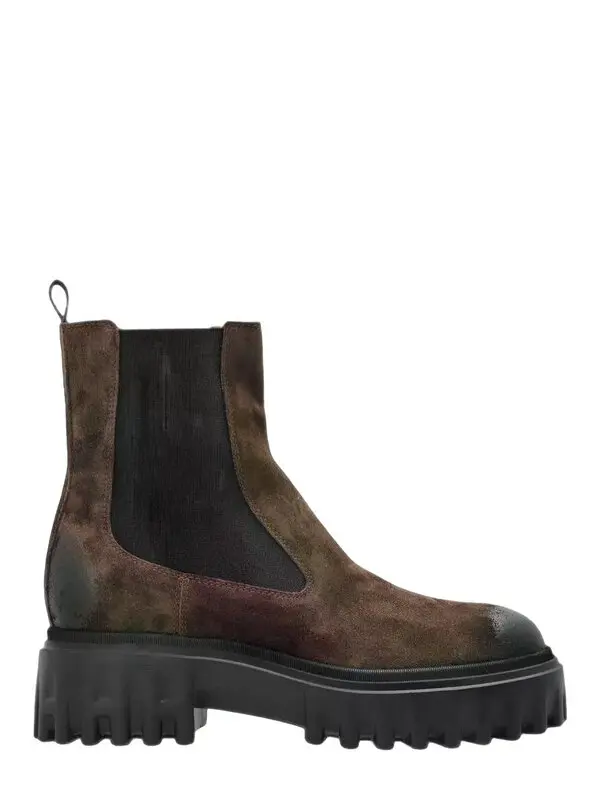 Hogan Chelsea Boots H700 - Brown
