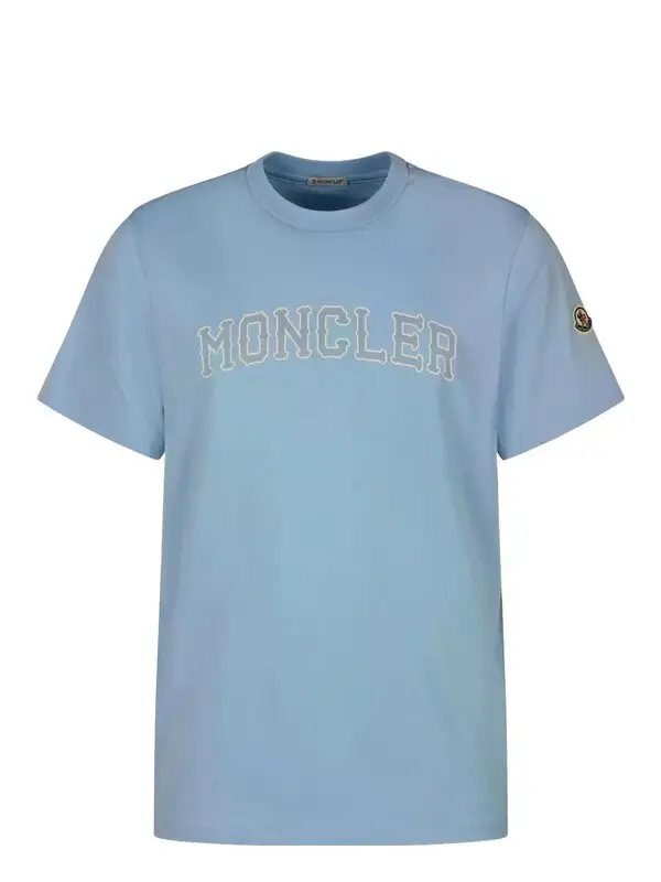 Moncler Short-sleeve T-shirt - Blue