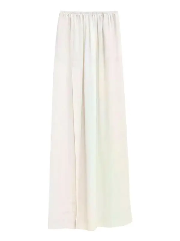 THE FRANKIE SHOP Elie Elasticated Maxi Skirt - Neutrals