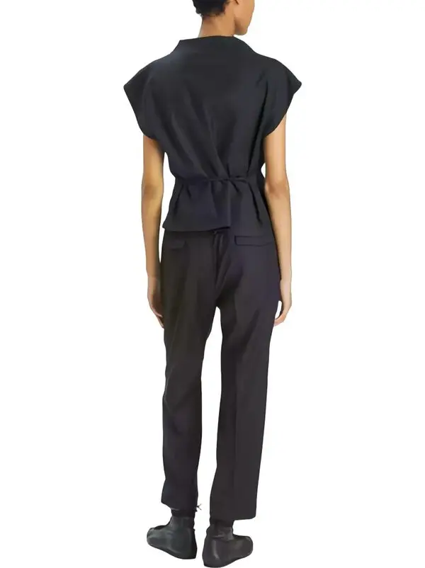 Barena Venezia Roxanne Pinstripe Tailored Trousers - Blue