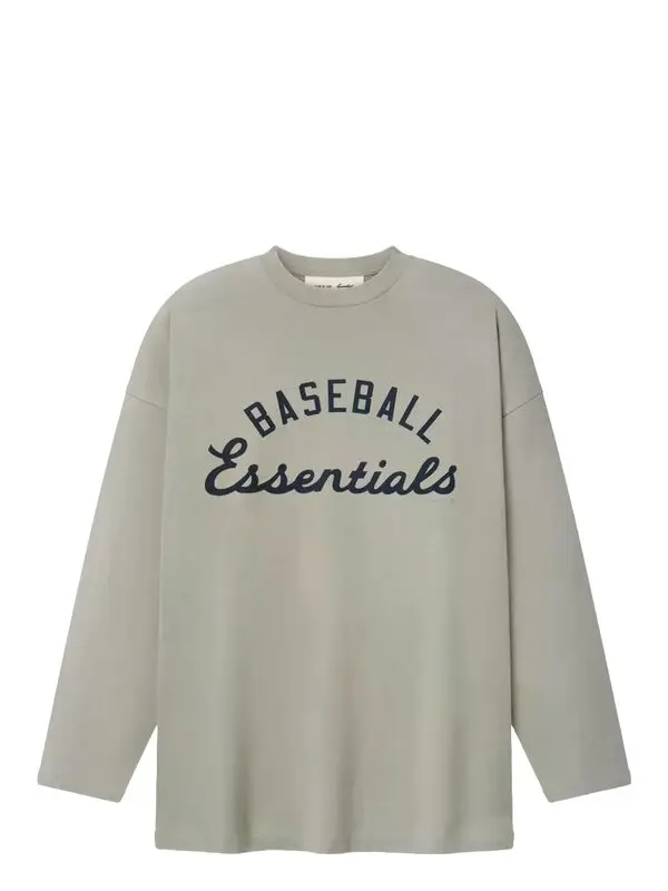 Fear Of God Mlb Long-sleeve T-shirt - Grey