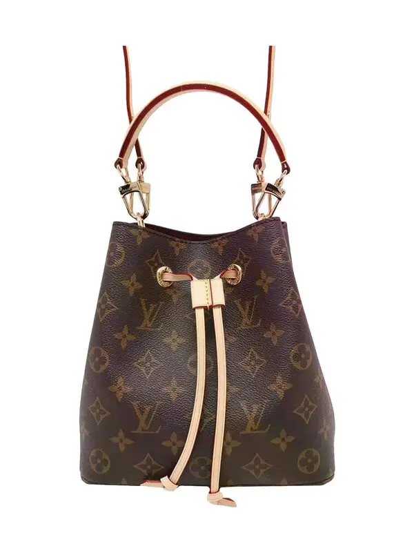 LOUIS VUITTON Monogram Neonoe Bb Bucket Bag - Brown