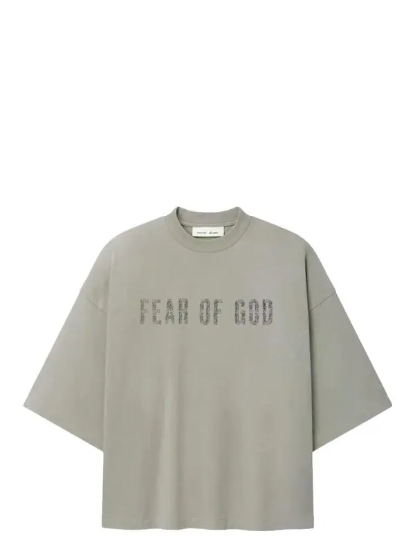 Fear Of God Merch Cotton T-shirt - Grey