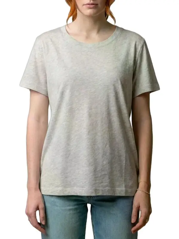 THE ROW Dera Cotton Jersey T-shirt - Neutrals