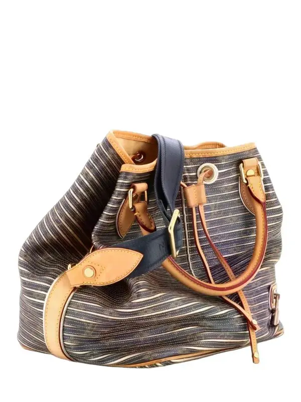 LOUIS VUITTON Neo Shoulder Bag Limited Edition Monogram Eden Bucket Bag - Brown