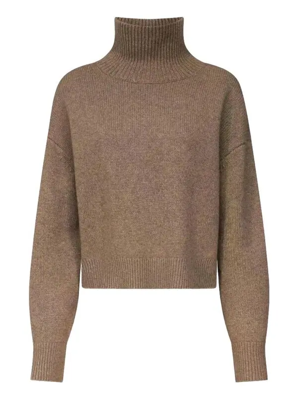 Loulou De Saison Jonah Cashmere Sweater - Brown