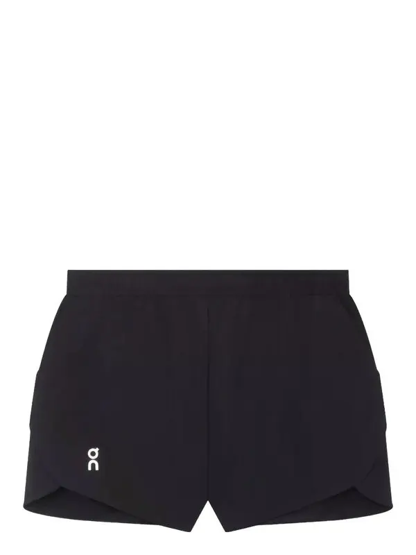 On Train 3 Shorts - Black