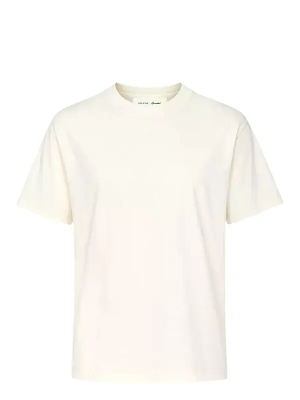 Fear Of God Logo Patch T-shirt - Neutrals