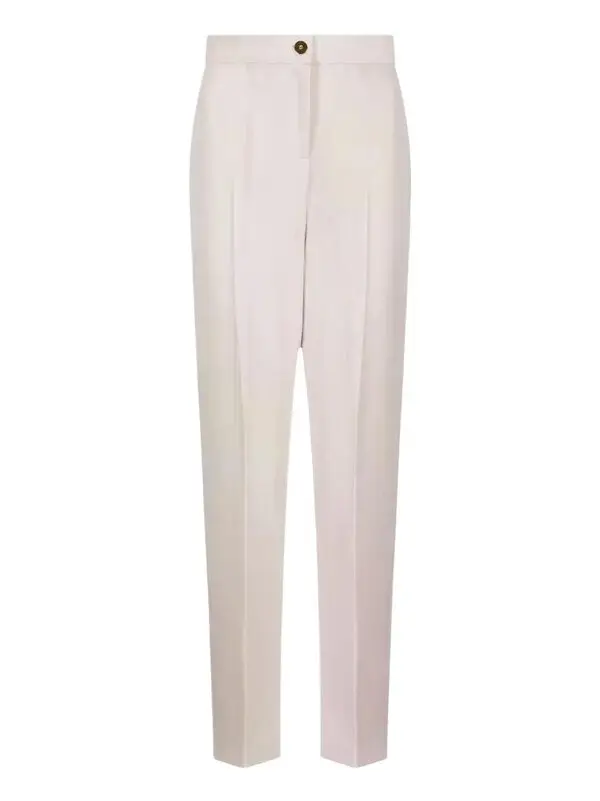 Marina Rinaldi Tailored Trousers - Neutrals