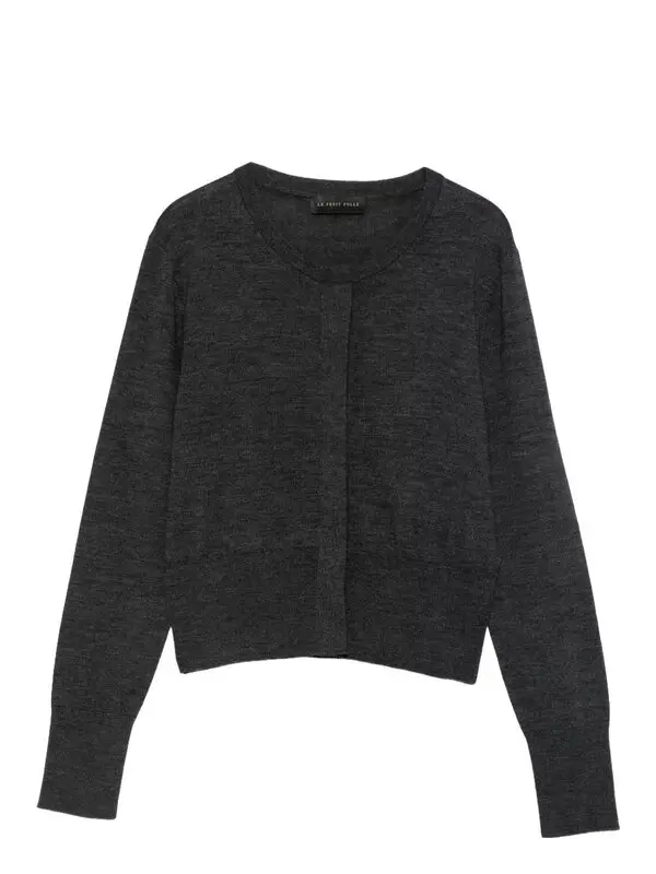 LE PETIT PULLE Button-up Cardigan - Grey