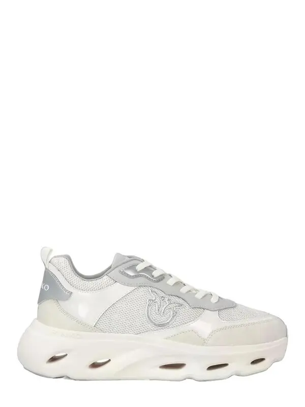 Pinko Love Birds Chunky Sneakers - Neutrals