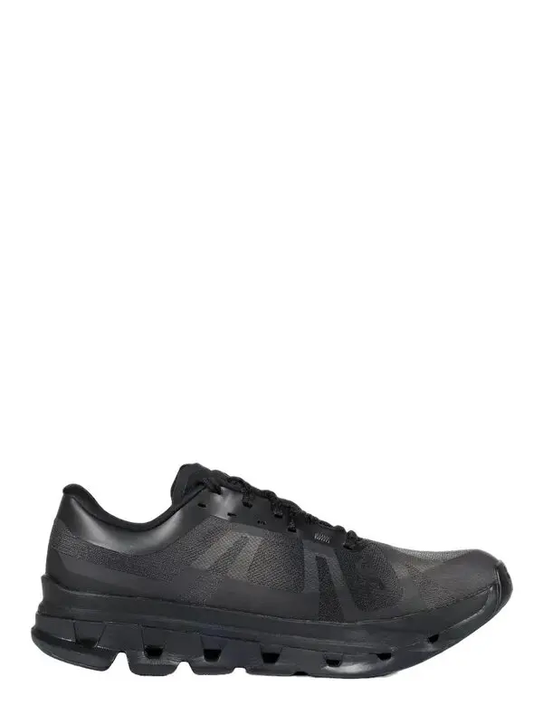On Cloudflow Slam Jam Sneakers - Black