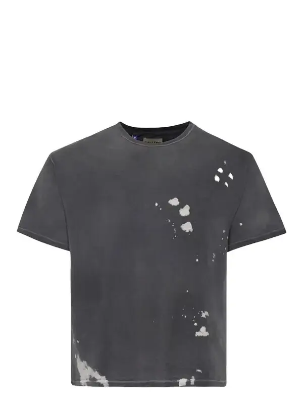 GALLERY DEPT. Paint-splatter T-shirt - Black