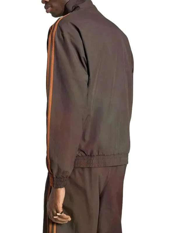 Adidas Firebird Side-stripe Track Jacket - Brown