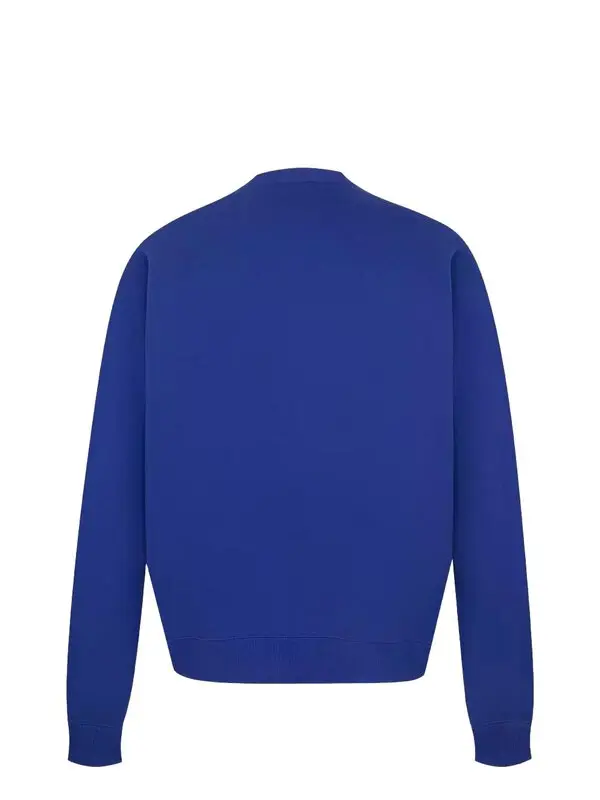 JIL SANDER Logo-print Sweatshirt - Blue
