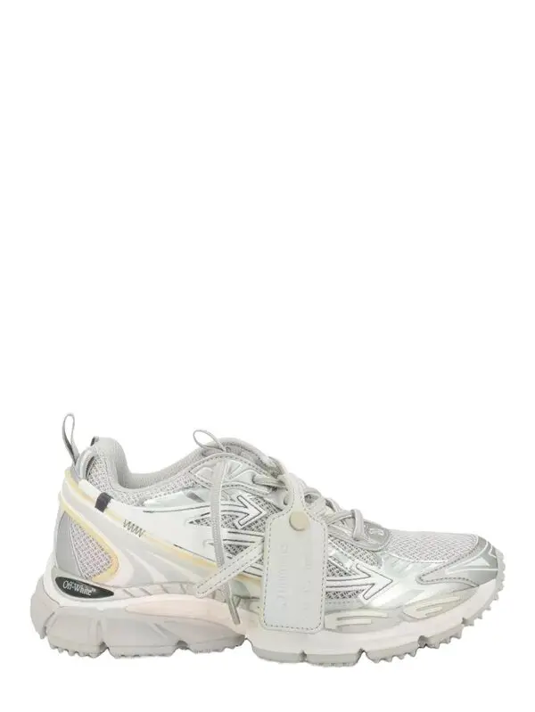 Off-White Be Right Back Sneakers - Silver