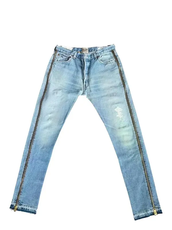 GALLERY DEPT. Ready Zip-detail Jeans - Blue