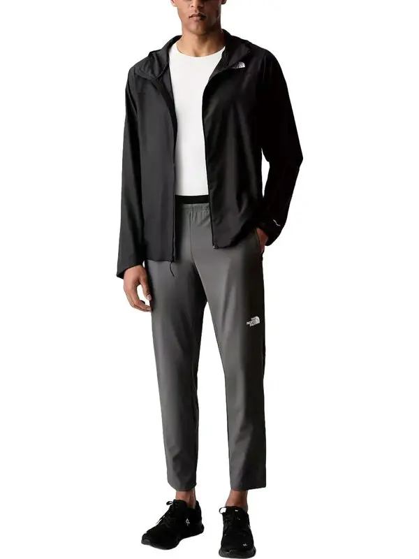 The North Face Logo-print Track Pants - Grey