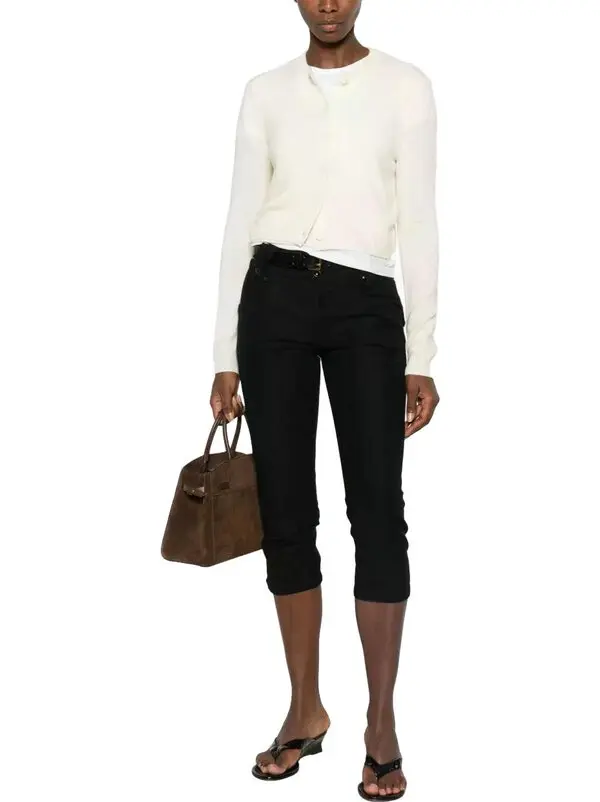 LE PETIT PULLE Button-up Cardigan - Neutrals