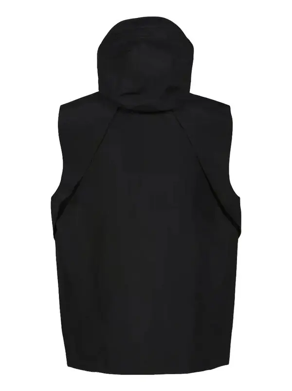PUMA X Heliot Emil Zip-up Hooded Gilet - Black